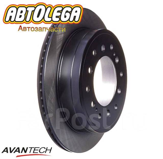 Диск тормозной Avantech Toyota Prado 7# 9# 12# Lexus GX470 FJ Cruiser ...