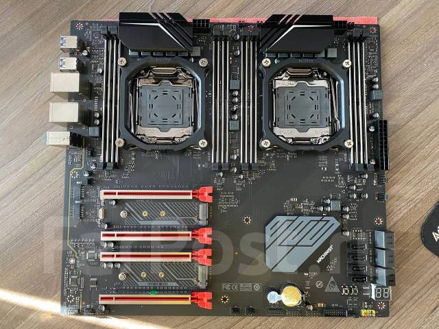 Продам сборку Machinist X99 Dual Lga 2011 3 б у в наличии Цена 50