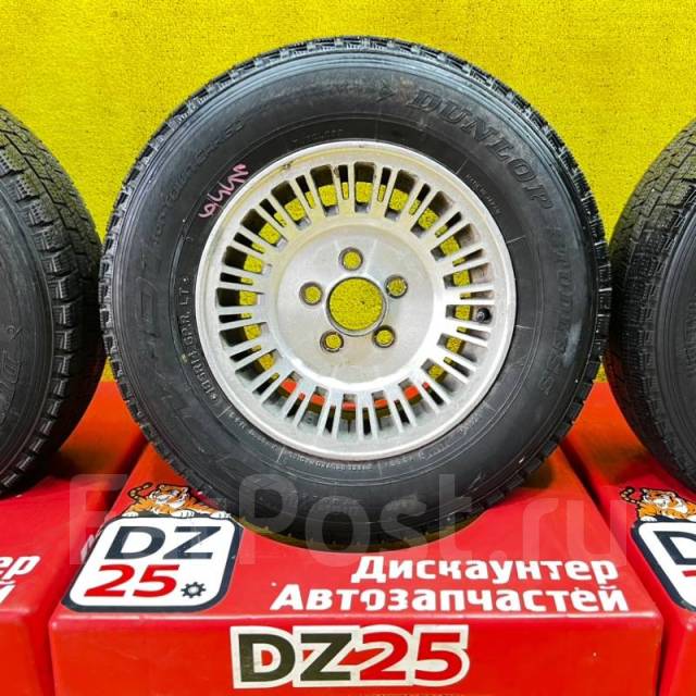 Колесо [Магазин DZ25] комплект колёс в сборе диски с шинами 14 5x114.3 ЦО 67 Зимние Dunlop DSV ...