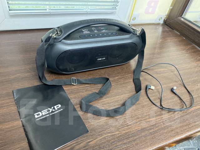 Портативная колонка DEXP P560 БарахолкаДВ, б/у, в наличии. Цена: 2 900 ...