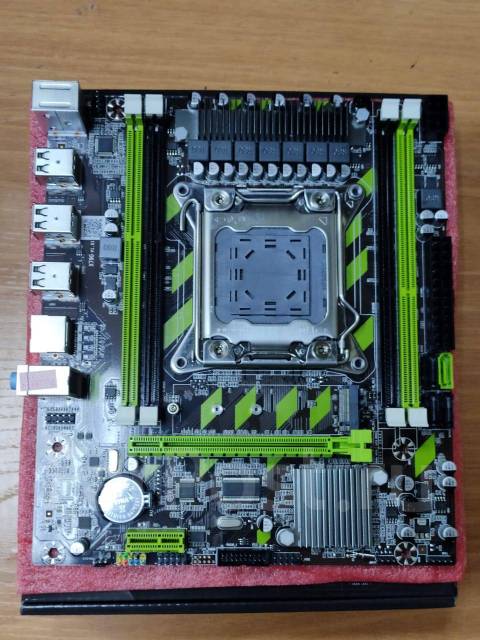 Материнская плата X79 LGA 2011, Новая, Гарантия 6 месяцев, Huanan ...