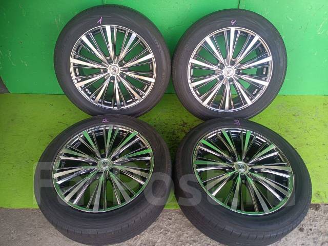 Колеса R19, 19", 1 шт, 225 мм, 55 %, радиальный, 225/55R19, Yokohama ...