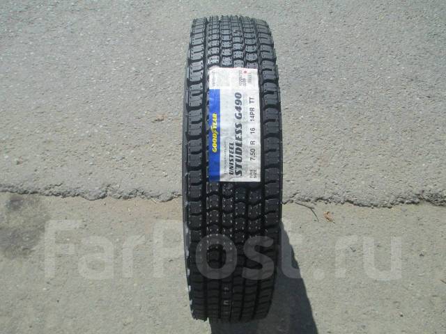 Goodyear Unisteel G490, 7.50R16 LT, 16", 14 шт, радиальный, 7.5", 30 ...