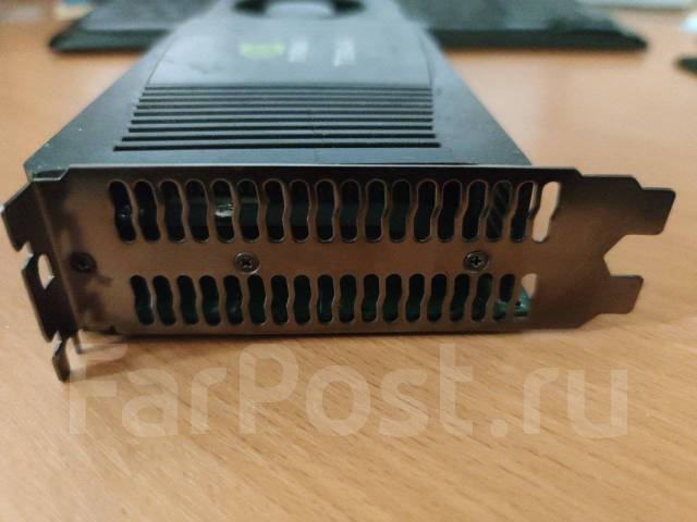 Nvidia Tesla C1060, б/у, в наличии. Цена: 4 500₽ во Владивостоке