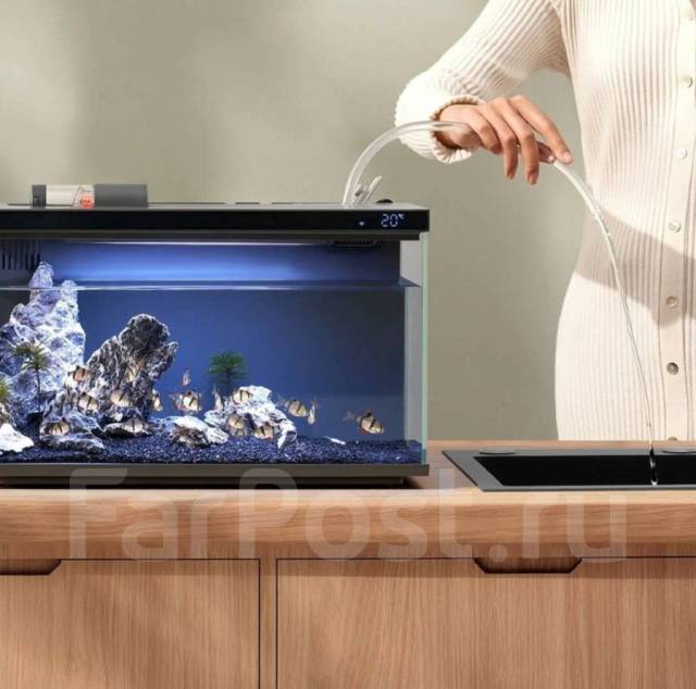 Умный аквариум Xiaomi Mijia Smart Fish Tank MYG100 20L, в наличии. Цена ...