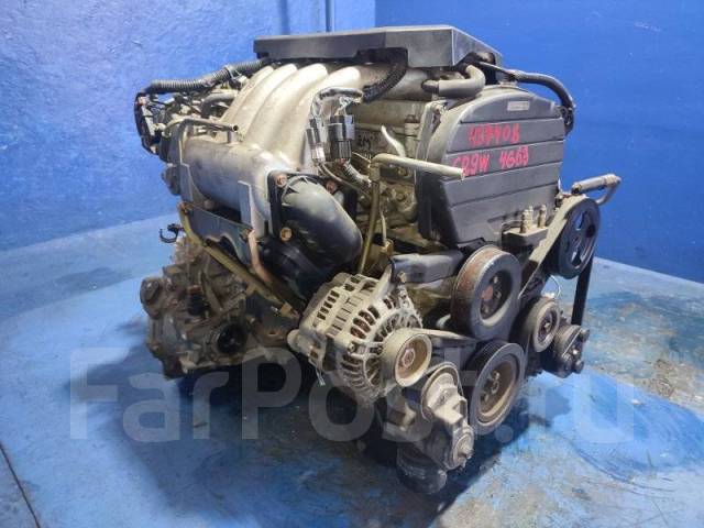 Двигатель Mitsubishi Dion 2000 MD977895 CR9W 4G63 GDI [437408] купить ...