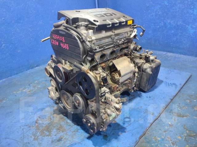 Двигатель Mitsubishi Dion 2000 MD977895 CR9W 4G63 GDI [437408] купить ...