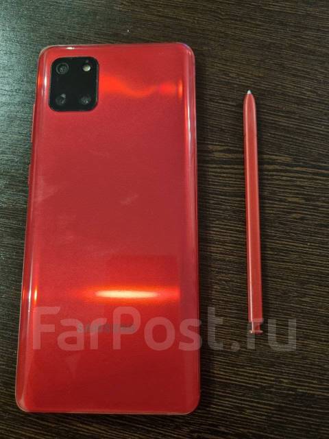 Смартфон Samsung Note 10 lite (sm-n770) красный 6/128gb, 6.70 ...