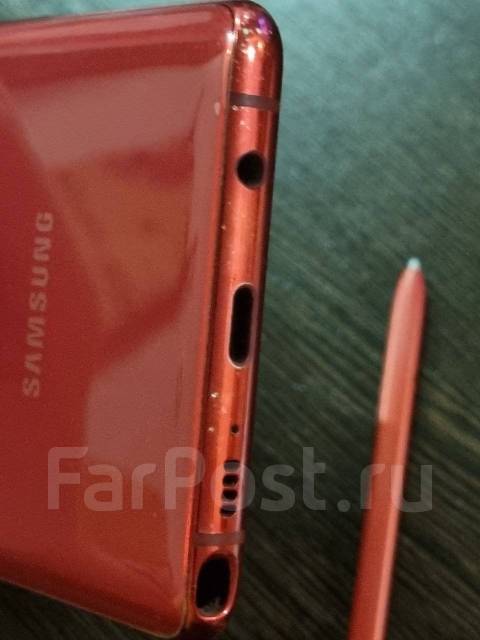 Смартфон Samsung Note 10 lite (sm-n770) красный 6/128gb, 6.70 ...