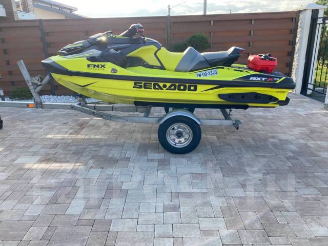 Гидроцикл BRP Sea-Doo RXT-X RS 300 л. с. С Телегой, 2018 год, 300,00 л.с. б/у, в наличии. Цена ...