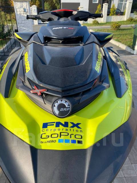 Гидроцикл BRP Sea-Doo RXT-X RS 300 л. с. С Телегой, 2018 год, 300,00 л.с. б/у, в наличии. Цена ...