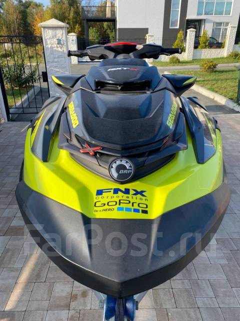 Гидроцикл BRP Sea-Doo RXT-X RS 300 л. с. С Телегой, 2018 год, 300,00 л.с. б/у, в наличии. Цена ...