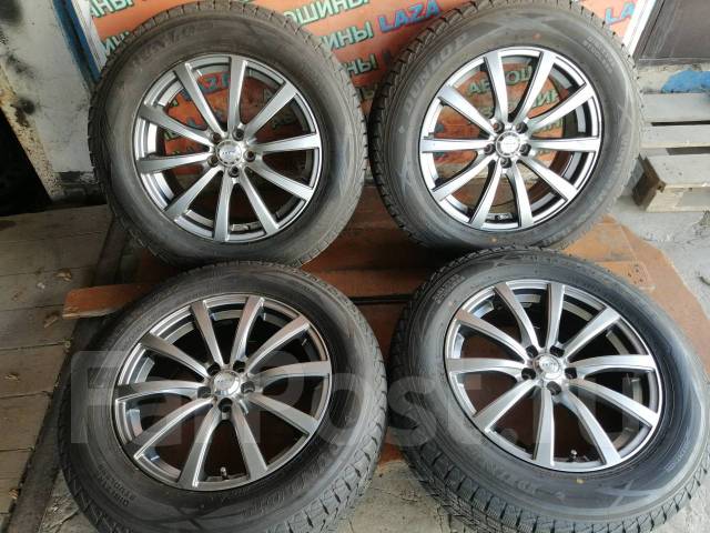 Продам Колёса зимние 225/65R17 сверловка 5/100 японские, 17", 1 шт, 225 ...