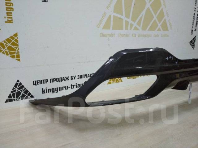 Спойлер Бампера Bmw 8 2018-2021 51128075300 G16, задний купить в ...