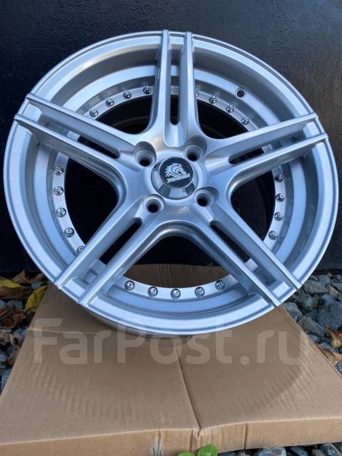 Новые диски R15.4/100, AEZ, 15", 2 шт, 4x100, 73,1 мм. 4 шт, новый, в ...
