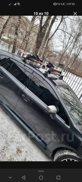 Багажник на крышу - Поперечины INNO. for Subaru Levorg *NEW Japan ...