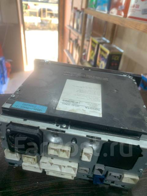 Автомагнитола Toyota NHDT-W55 2 DIN / CD/MP3/WMA/DVD/HDD/SD/FM/AM, б/у ...