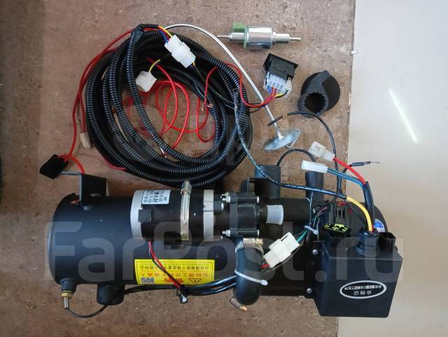 Предпусковой подогреватель двигателя 24V/12V/12000W дизель купить в ...