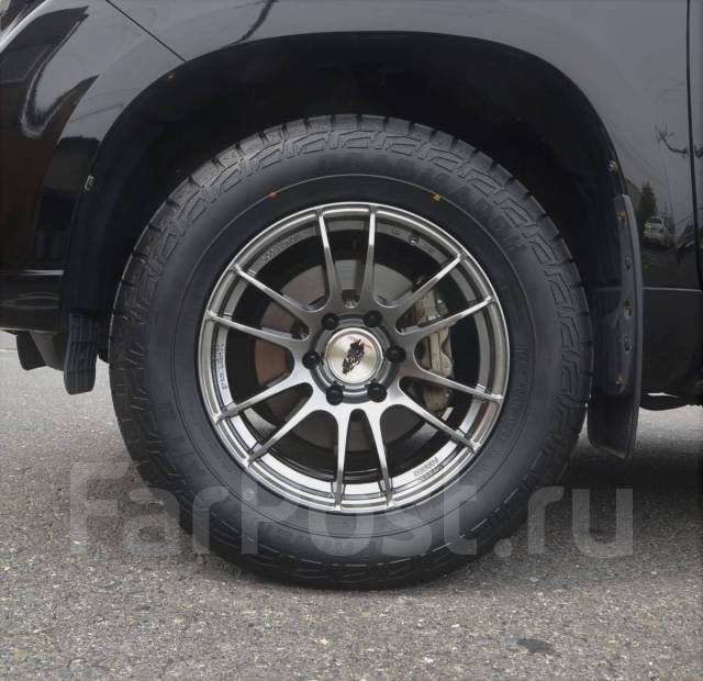 Новые колеса Samurai Wheels (HS 306) Forget 275/60R18, 18". Цена: ≈ 208 ...