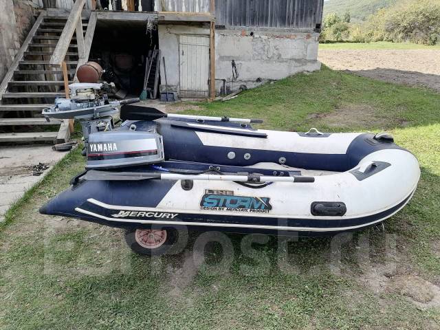 Продам лодку с мотором, ямаха 5 л/с, Yamaha, 5,00 л.с. S (381 мм), 1987 ...
