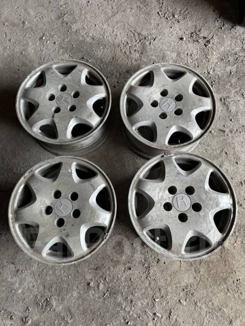 Литые диски Honda 15x6JJ, 15", 1 шт, 4 шт, б/у, в наличии. Цена: 7 000 ...