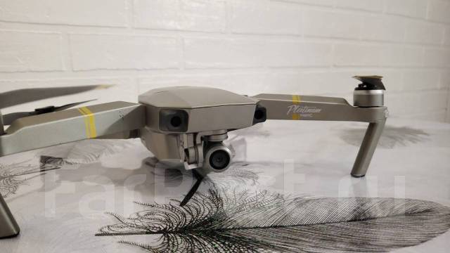 Dji Mavic Pro Platinum + Fly More Combo, с камерой, б/у, в наличии ...