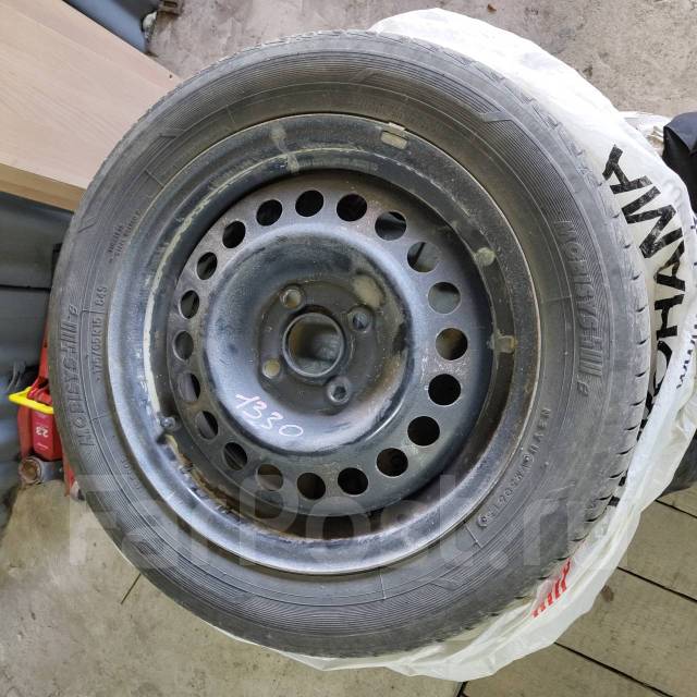 Колеса 175/65/15, 15", 1 шт, 175 мм, 65 %, радиальный, Toyo Mobisys 500 ...