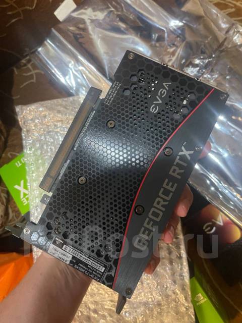 EVGA GeForce RTX 3060 Ti XC Gaming GDDR6 8gb, б/у, в наличии. Цена: 39 ...