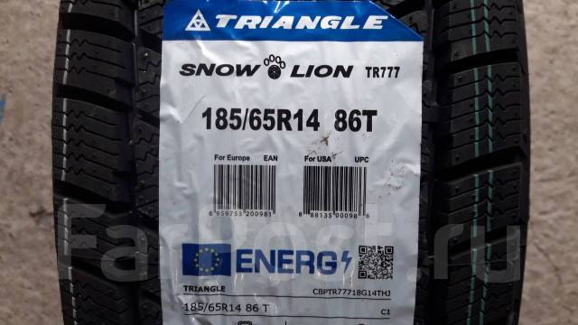 Triangle TR777, 185/65 R14, 14", 1 шт, 185 мм, 65 %, радиальный, зимние ...