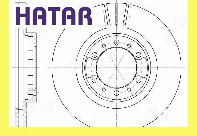 Диск тормозной вентилируемый G-brake GR-02331 G-Brake GR-02331 купить ...