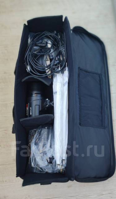 Комплект импульсного света Raylab Axio2 RX-100, б/у, в наличии. Цена ...