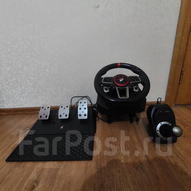 Игровой Руль-FlashFire Suzuka Racing Wheel ES900R, б/у, в наличии. Цена ...