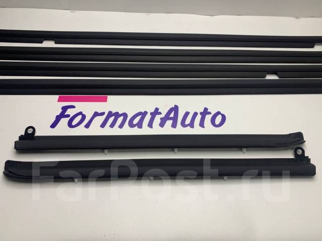 Молдинг на дверь LAND Cruiser Prado 120 комплект (новый ) купить во ...