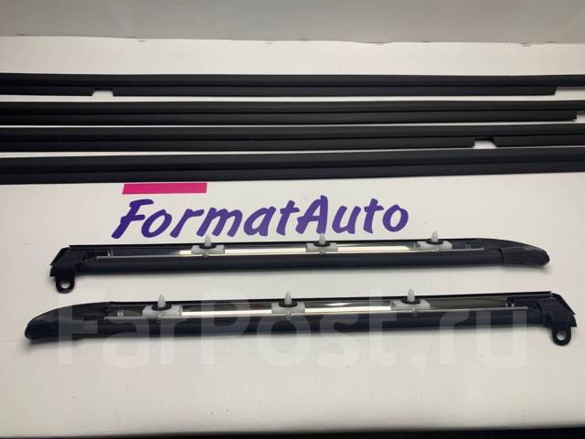 Молдинг на дверь LAND Cruiser Prado 120 комплект (новый ) купить во ...