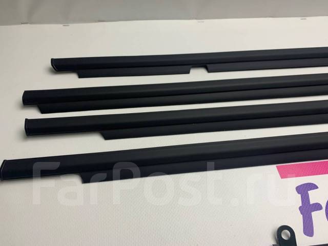 Молдинг на дверь LAND Cruiser Prado 120 комплект (новый ) купить во ...