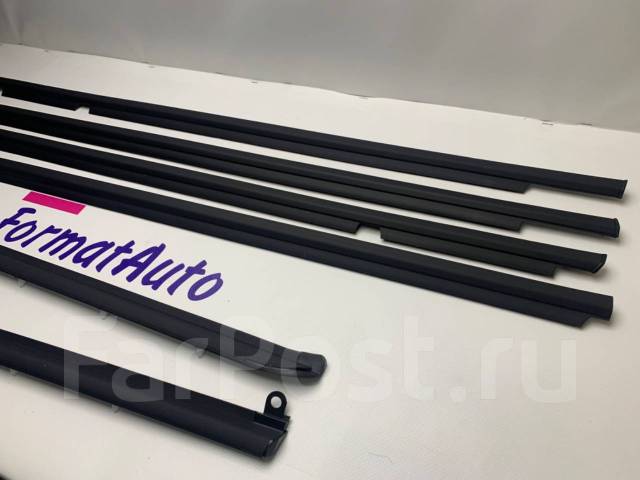 Молдинг на дверь LAND Cruiser Prado 120 комплект (новый ) купить во ...