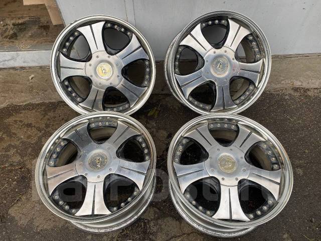 Диски Lodio Drive R18 3х составные кованные, 18", 1 шт, 6x139.7, 10,00 ...