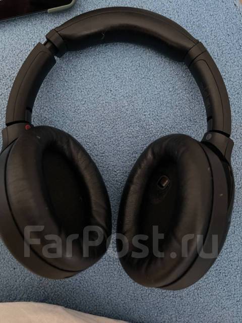 Продам наушники Sony wh-1000xm4, б/у, в наличии. Цена: 18 000₽ во ...