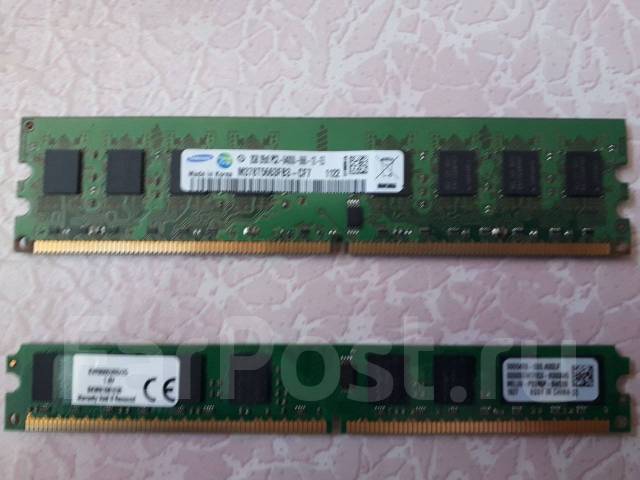 Оперативная память Ddr2 4gb 4 гб б у в наличии Цена 1 300₽ во