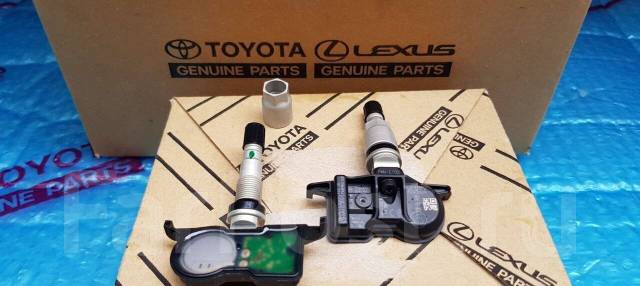 Датчик давления шин Toyota Land Cruiser 300 [1346292] купить в Москве ...
