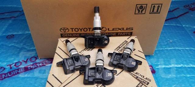 Датчик давления шин Toyota Land Cruiser 300 [1346292] купить в Москве ...