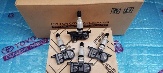 Датчик давления шин Toyota Land Cruiser 300 [1346292] купить в Москве ...