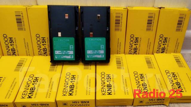 Аккумулятор Kenwood KNB-15H для раций Kenwood / Гранит, новый, в ...