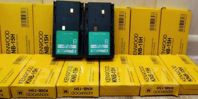 Аккумулятор Kenwood KNB-15H для раций Kenwood / Гранит, новый, в ...