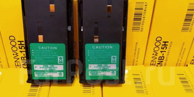 Аккумулятор Kenwood KNB-15H для раций Kenwood / Гранит, новый, в ...
