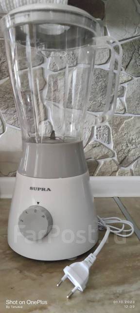 Блендер стационарный Supra, новый, в наличии. Цена: 1 500₽ во Владивостоке