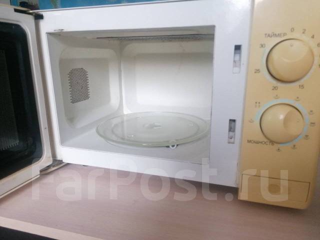 Микроволновка с грилем, Evgo, б/у, в наличии. Цена: 1 800₽ в Хабаровске