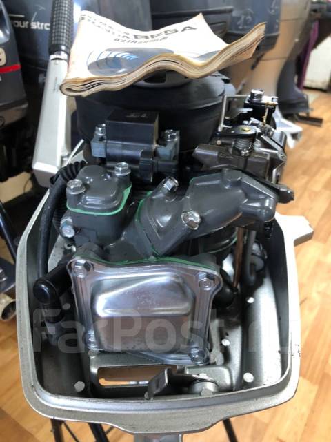 Лодочный мотор Honda BF-5 л. с. 4-х тактный нога S, 5,00 л.с. S (381 мм ...