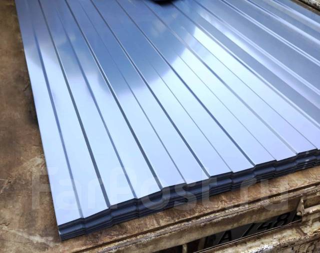 Профлист RAL 7024 графит. серый С-8 0,35мм ! рабочая-1150!759р. лист, в ...