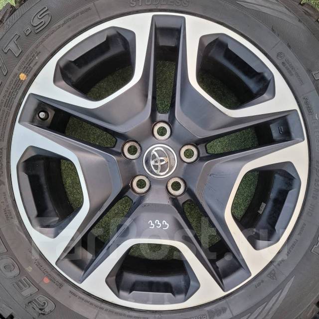 333 Оригинальные литые диски Toyota Rav4/Harrier и др, 19", 1 шт, 5x114 ...